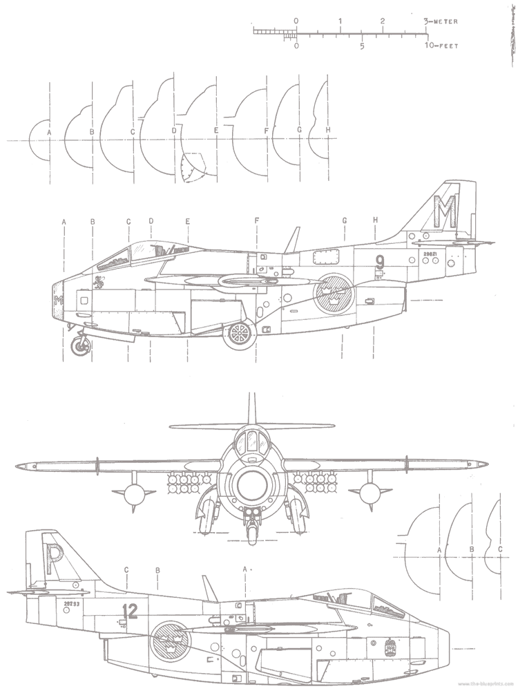 The 29 Tunnan 'Flying Barrel': Saab's Most Numerous Fighter Jet Ever