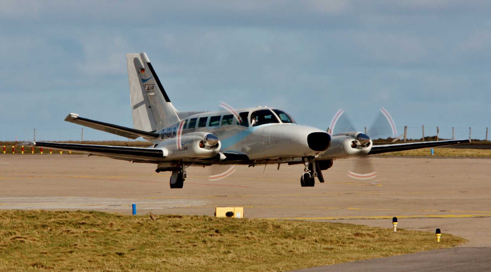 What Was The Largest Twin-Engine Cessna?