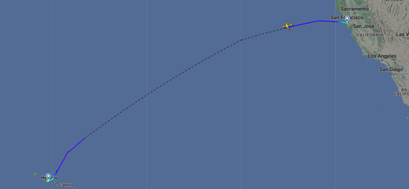What Is The World's Longest Over Water Route With No Alternative Landing?