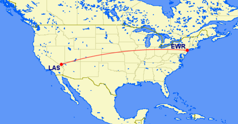 Spirit Airlines' 14 Routes Above 2,000 Miles This Month