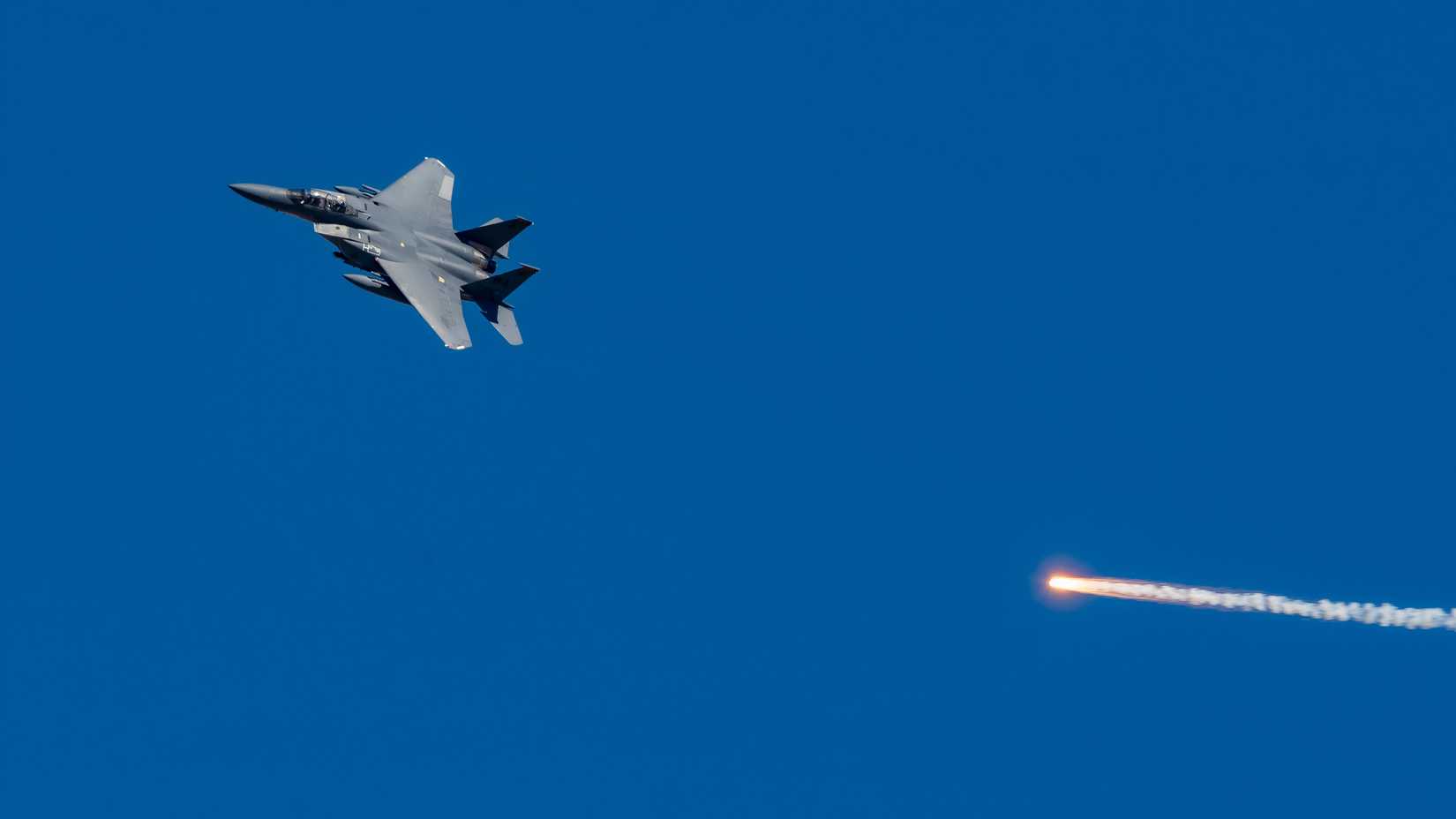 US DOD Awards Boeing $615.8 Million Contract For F-15 Eagle EPAWSS Full ...