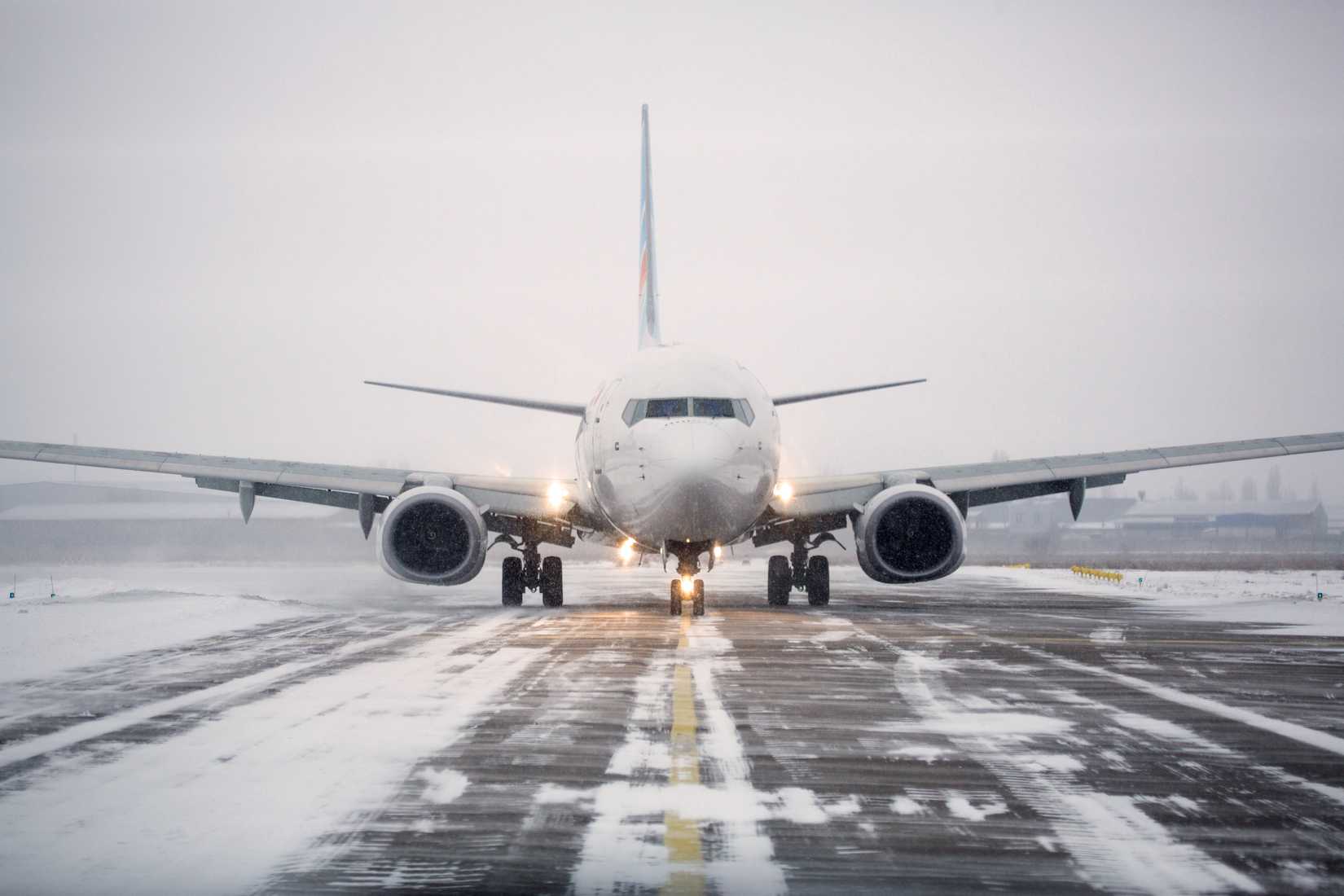 White Out: How Do Airports Manage Winter Storms?