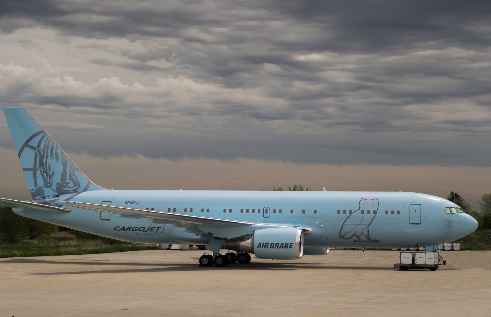 The Unique CargoJet Boeing 767 Known As Air Drake