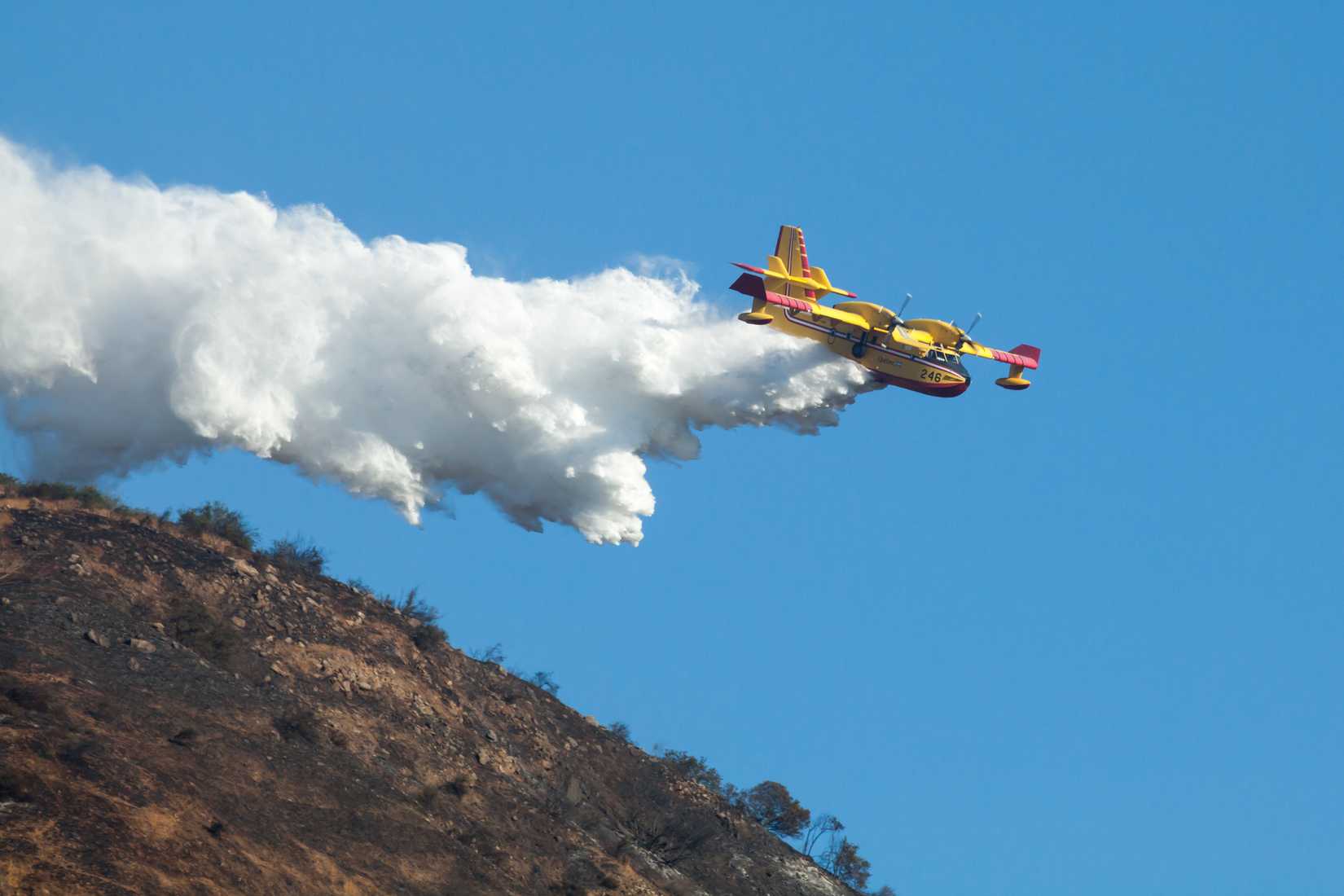 7 Different Aircraft Used For Aerial Firefighting
