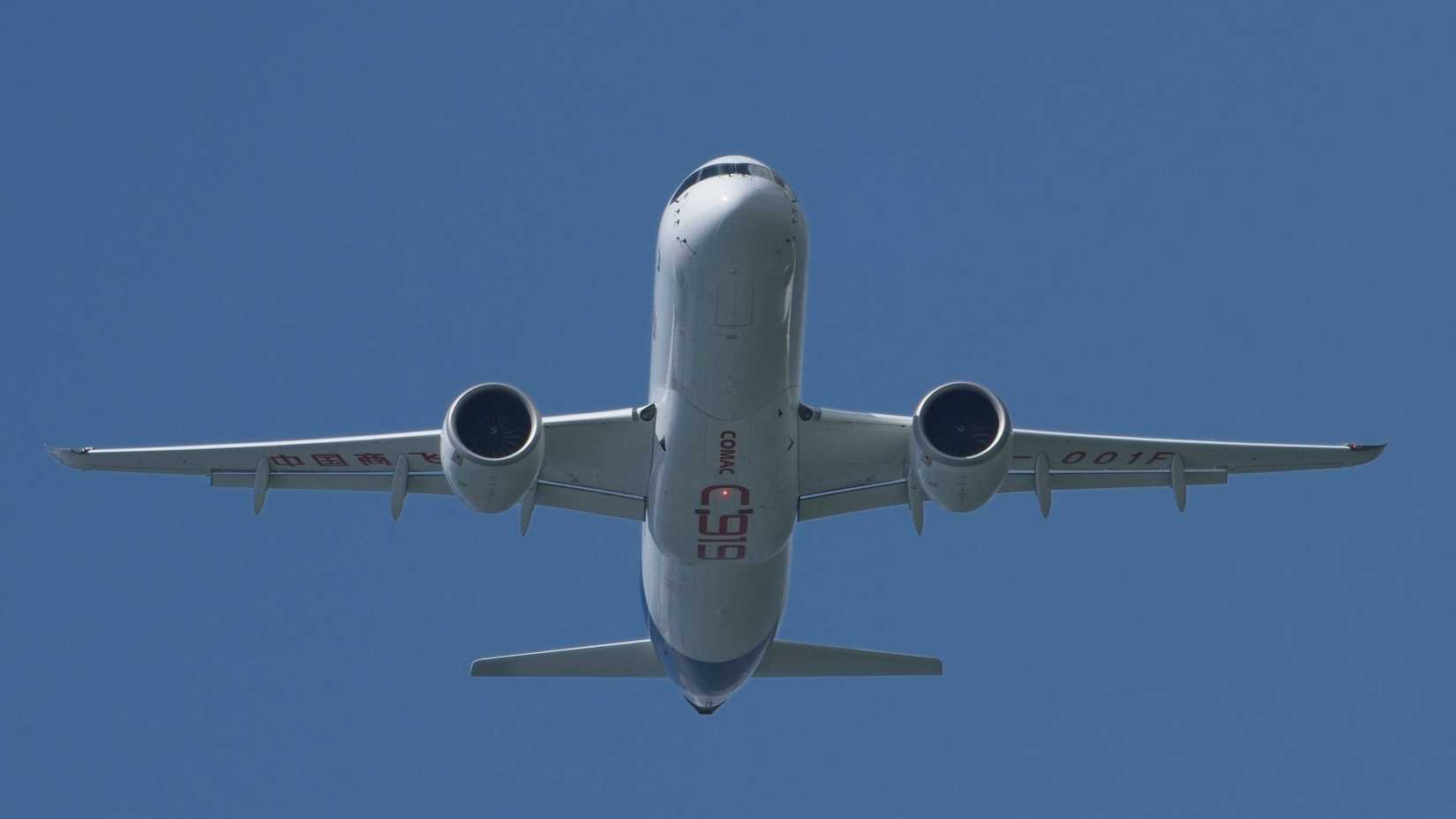 How Many Aircraft Does China's COMAC Have On Order?