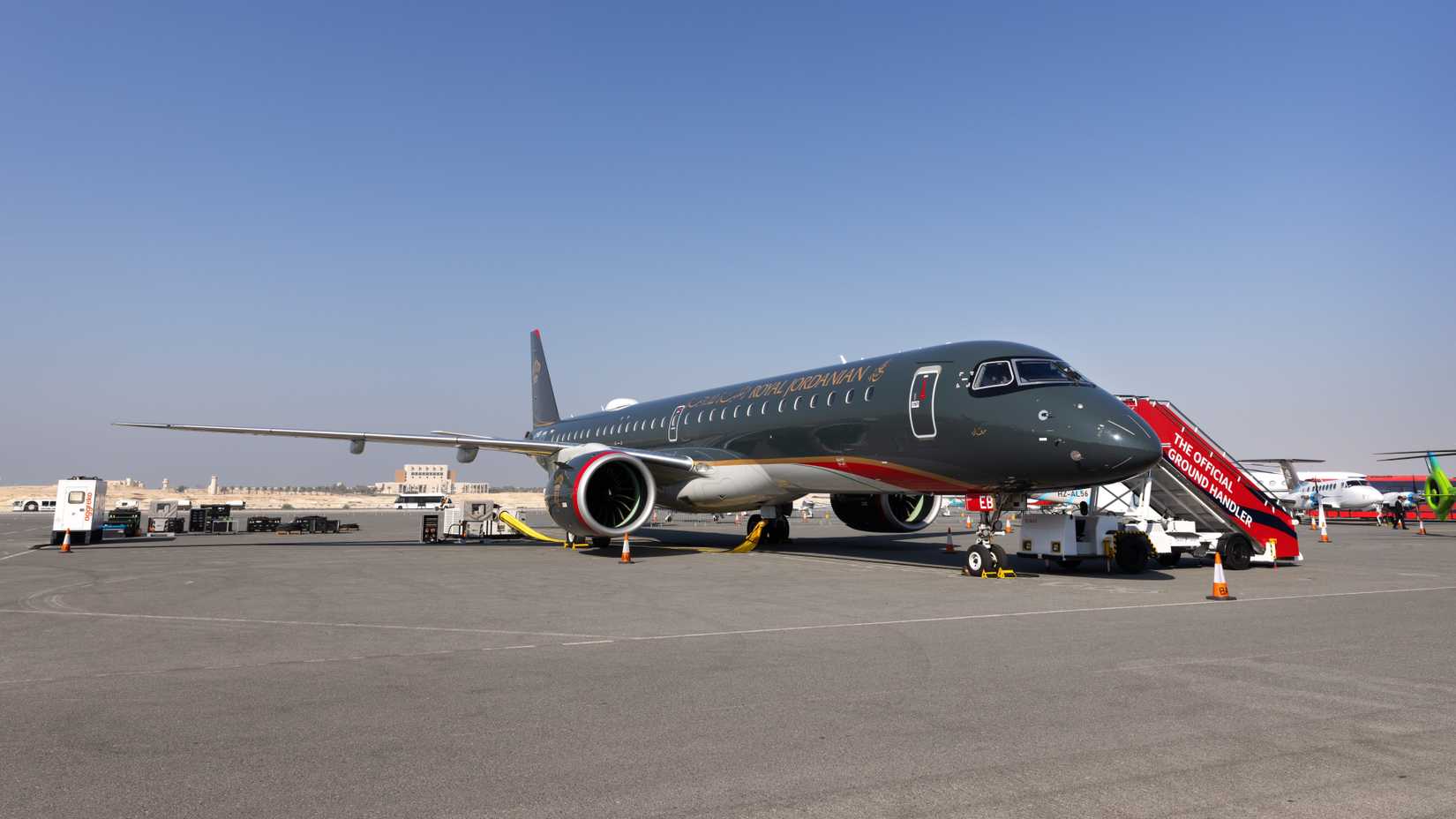 The World's Only Airline Route That Tests The Embraer E-195 E2's ...