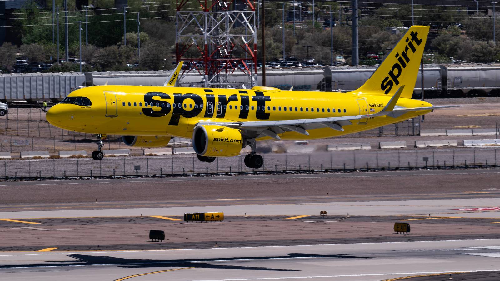 Spirit Airlines Secures $300 Million In Financing