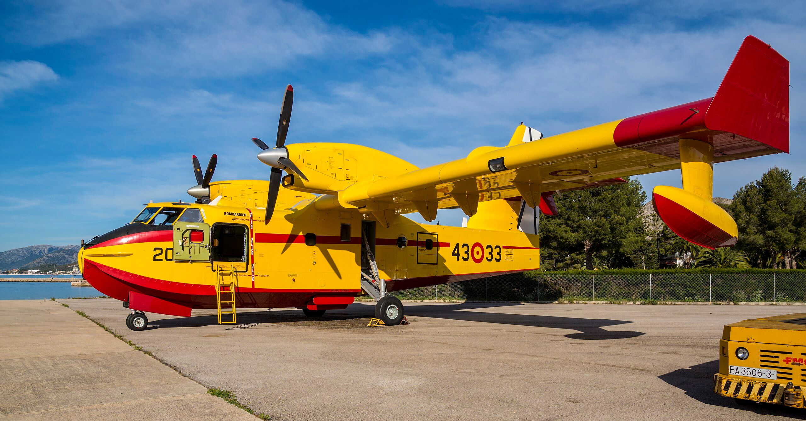 De Havilland Canada Waterbomber: A Closer Look At The DHC-515