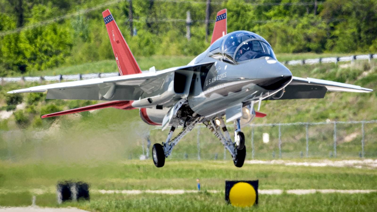 US Air Force Delays T-7A Red Hawk Trainer Production Decision To 2026