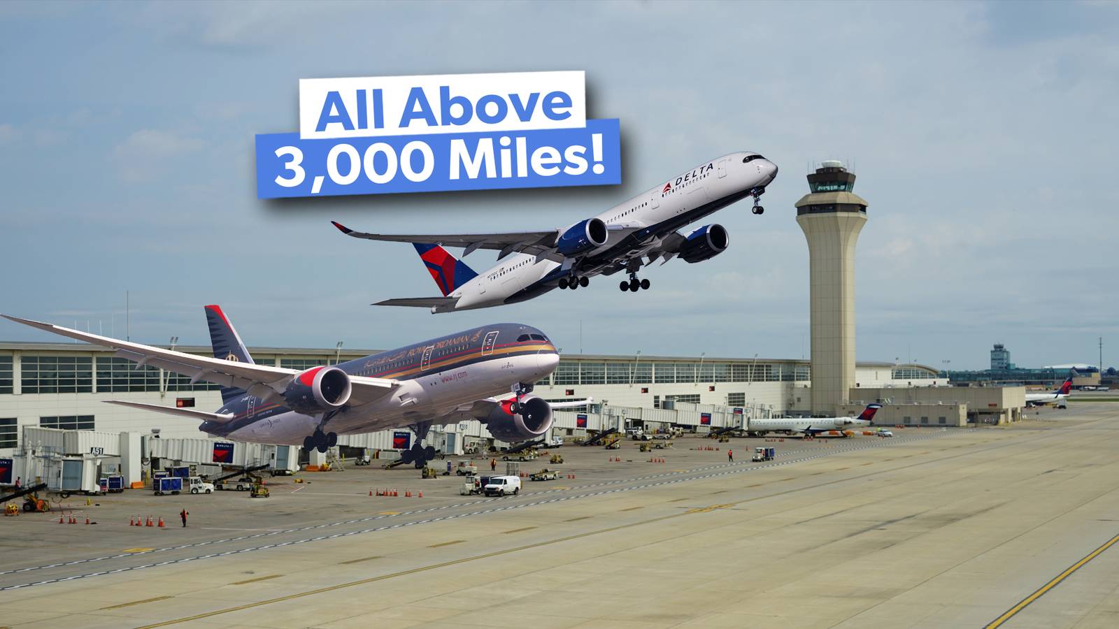 The 10 Longest Routes From Detroit