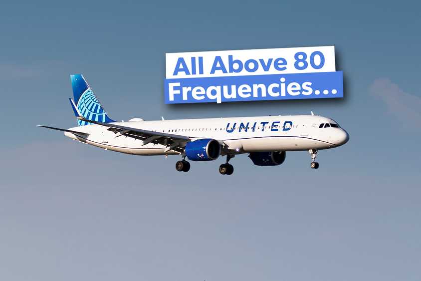Where Does United Airlines Typically Fly Its Boeing 767-400ERs?
