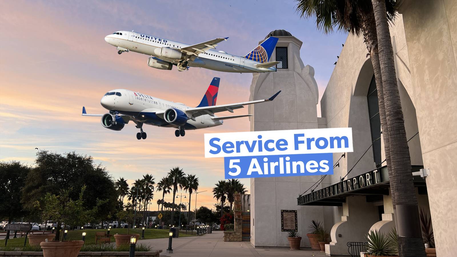 The 8 Aircraft Types Flying To Santa Barbara Municipal Airport