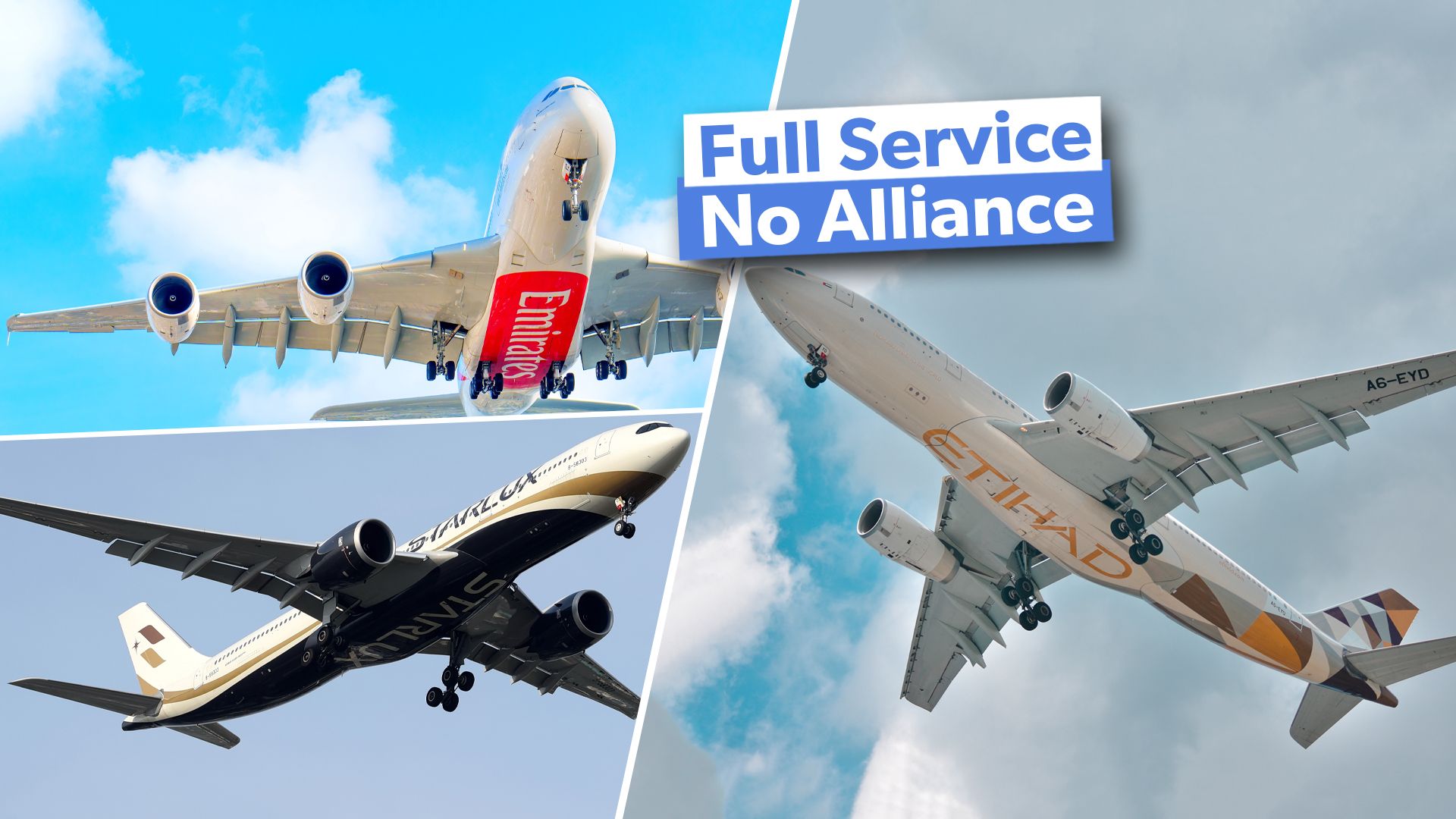 The World's Only Full Service Airlines That Still Aren't Part Of An ...