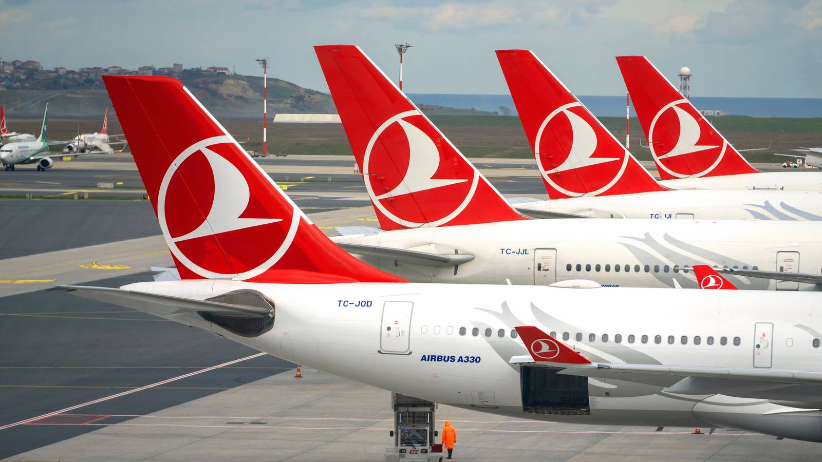 Turkish Airlines Aims for 800 Aircraft by 2033, Adding 300 Planes in 8 ...