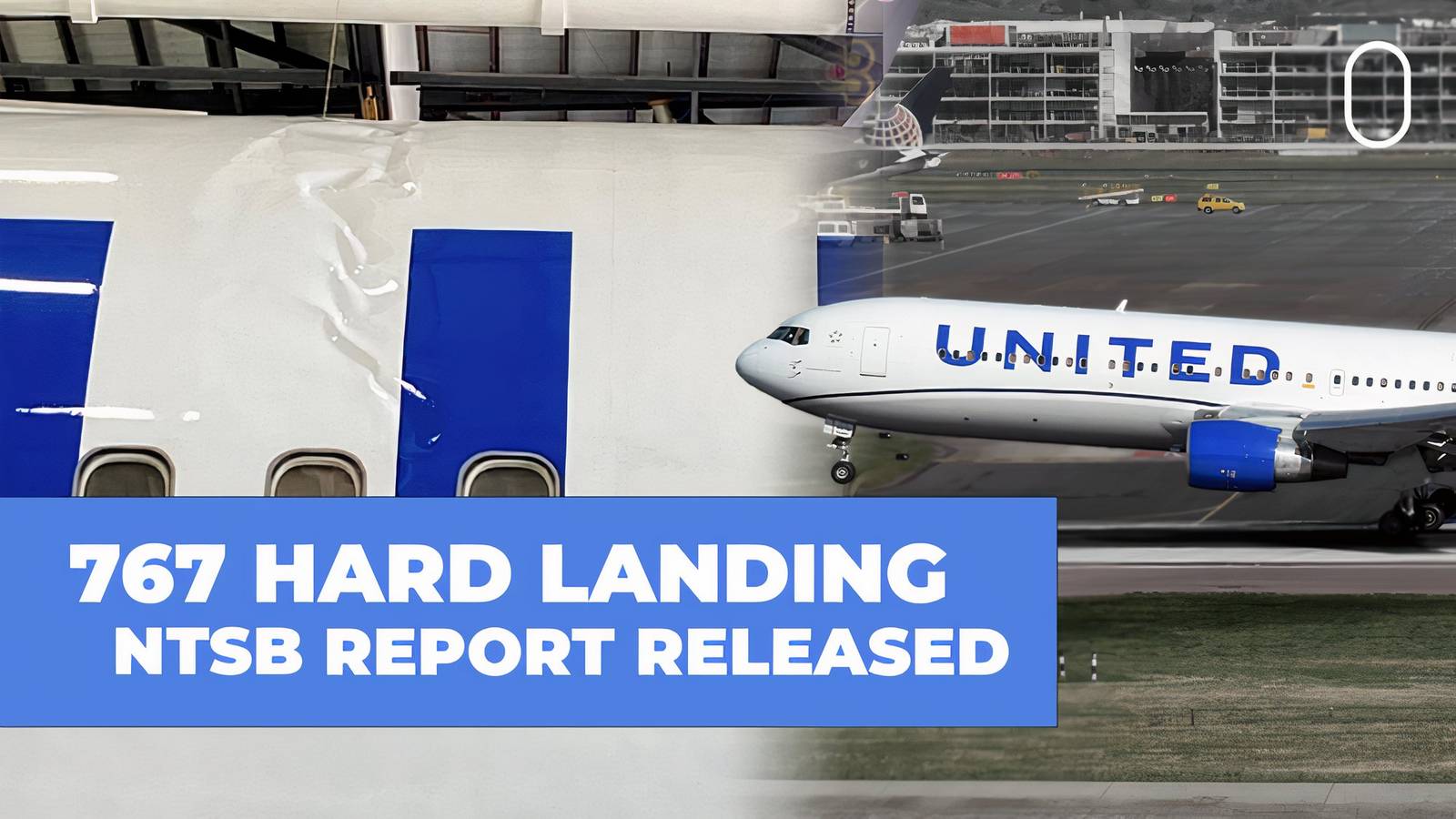 Video: NTSB Rules United Airlines Pilot At Fault For Boeing 767 Hard ...