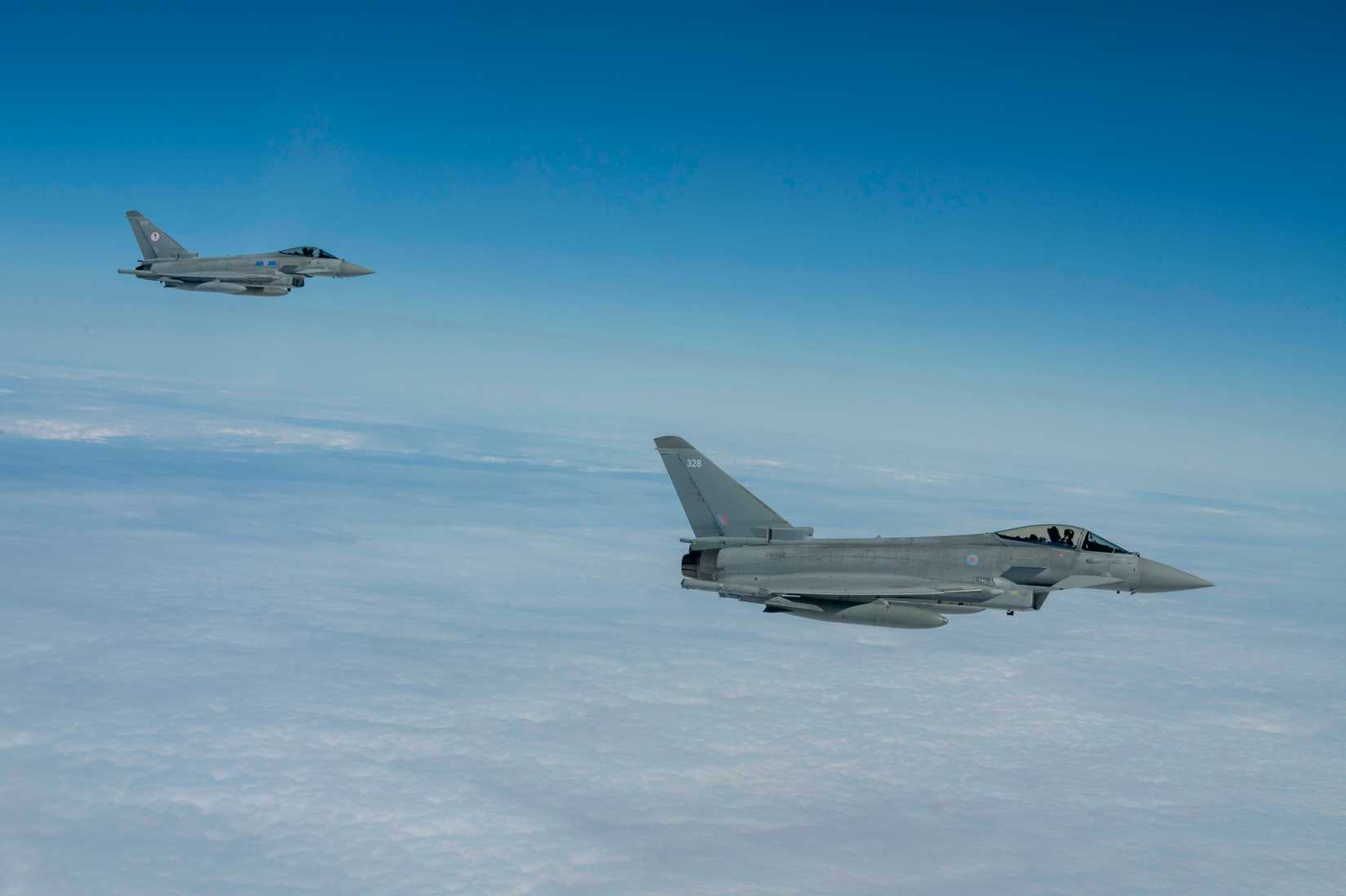 The Game Changing $1 Billion New BAE Systems Radar For RAF Typhoons