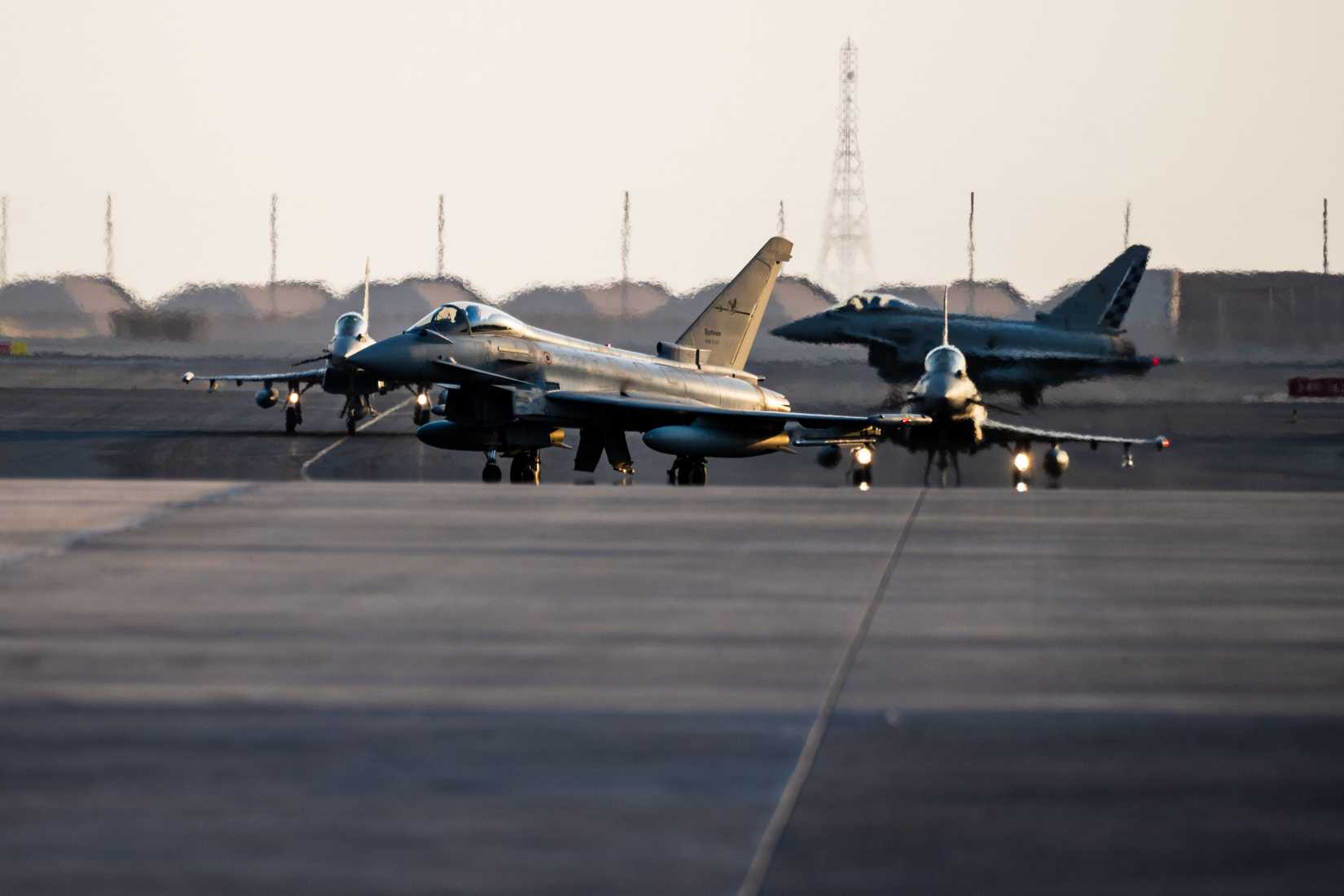 The Game Changing $1 Billion New BAE Systems Radar For RAF Typhoons