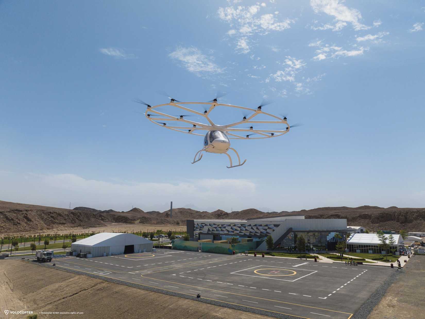 Volocopter Files For Bankruptcy