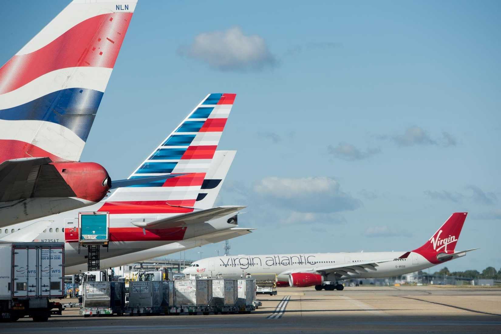 Nearly 600 Frequencies: Virgin Atlantic's US Operation This Month