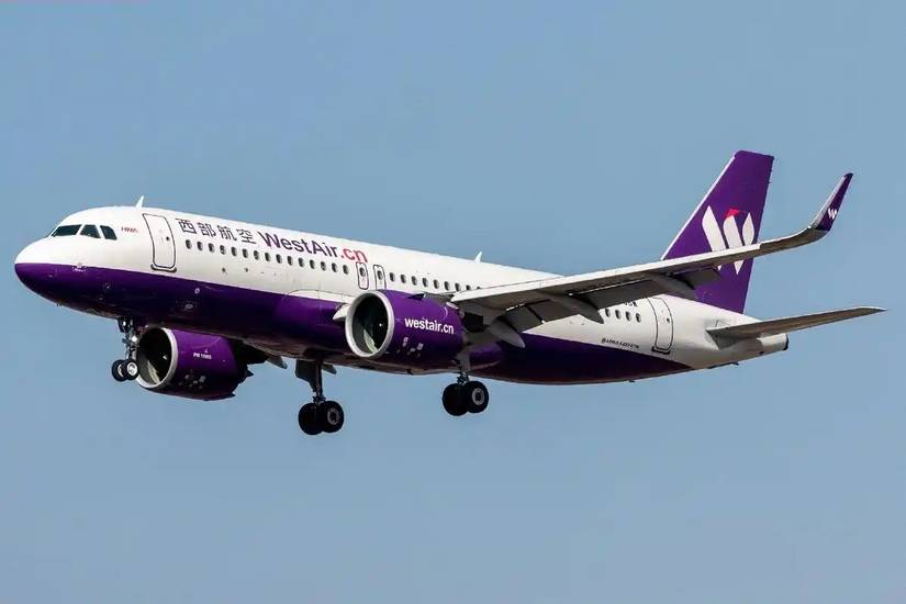 China's 10 Largest Low-Cost Airlines By Fleet Size