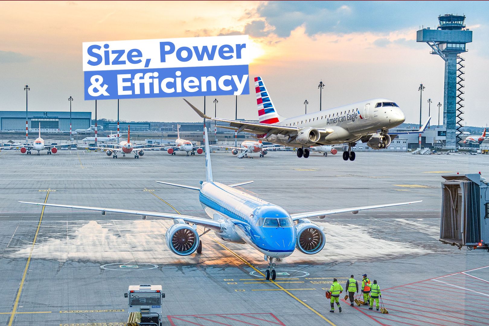 This Is The Largest Regional Jet In Service
