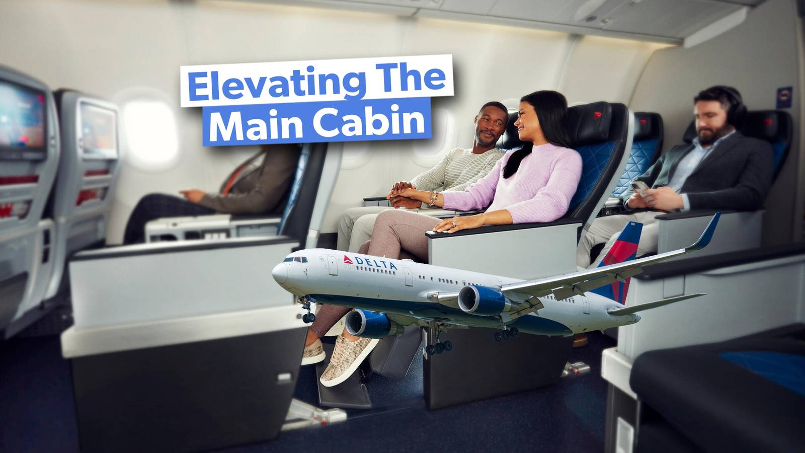 What Can You Experience On Delta Premium Select?