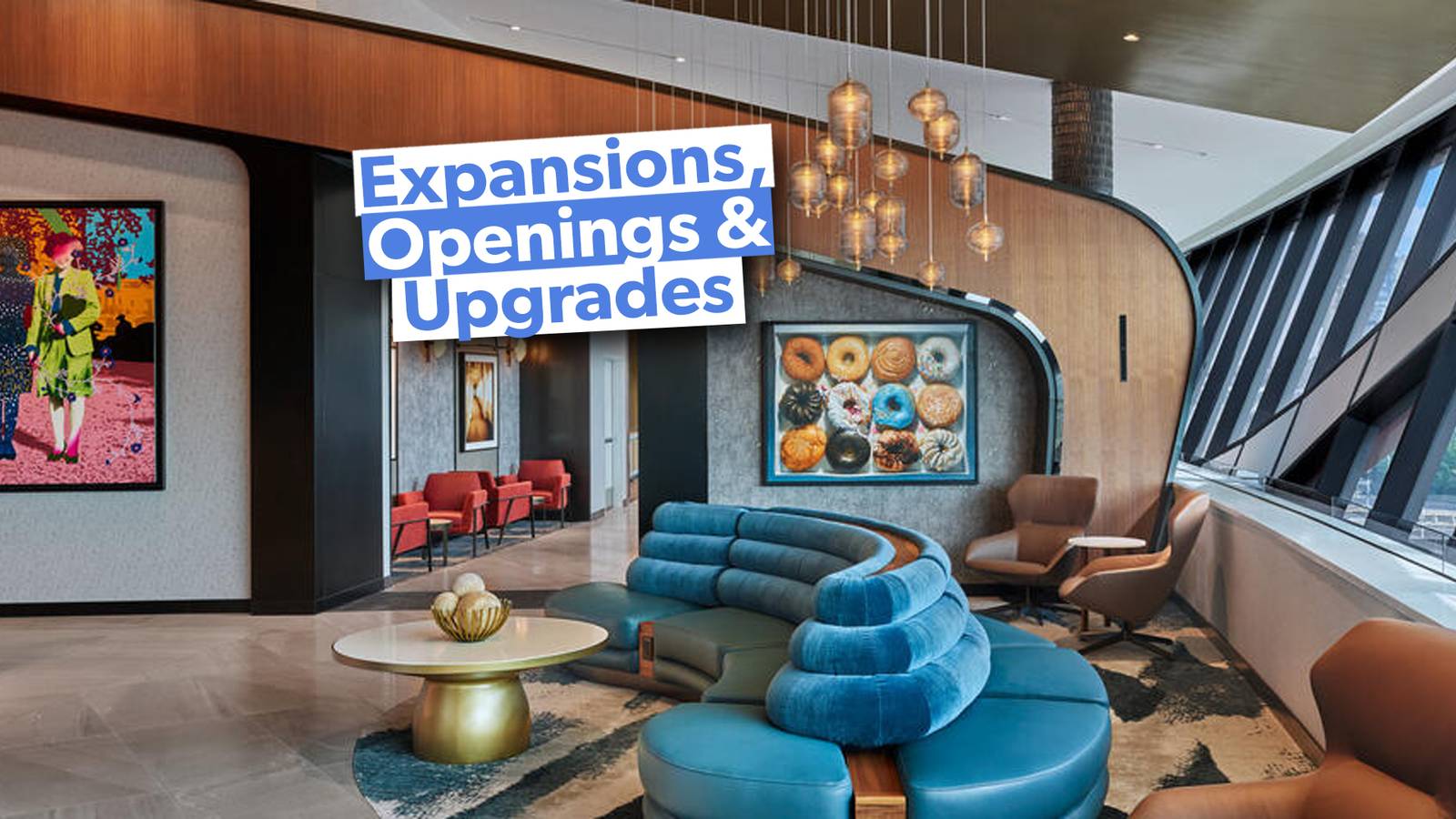 What Delta Air Lines Has On Tap For Some SkyClubs This Year