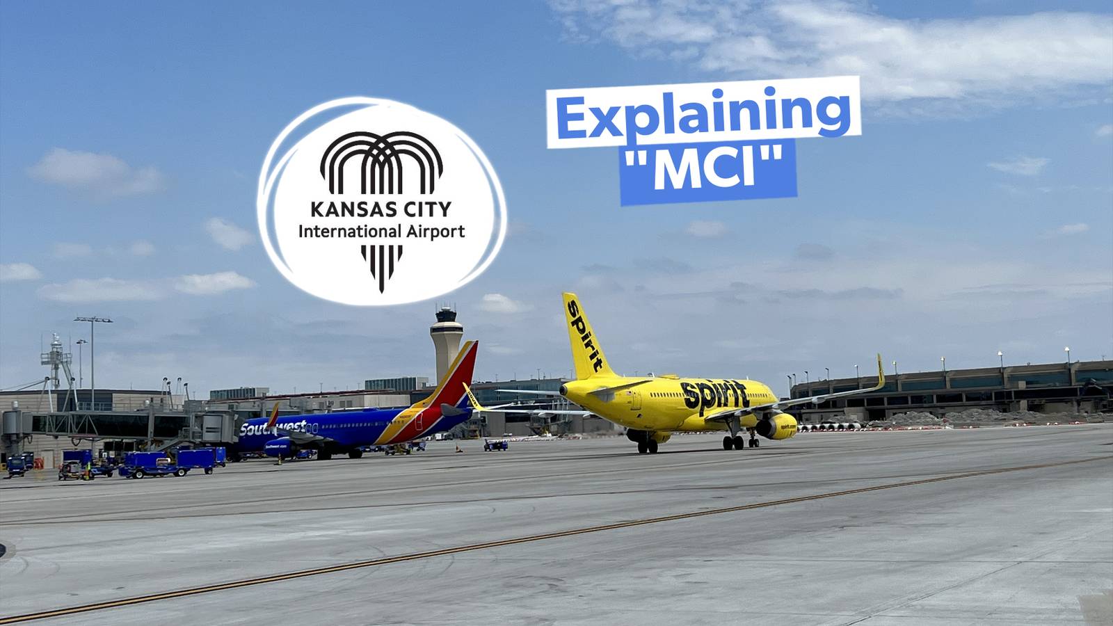 Why Is Kansas City International Airport's Code Not "KCI"?