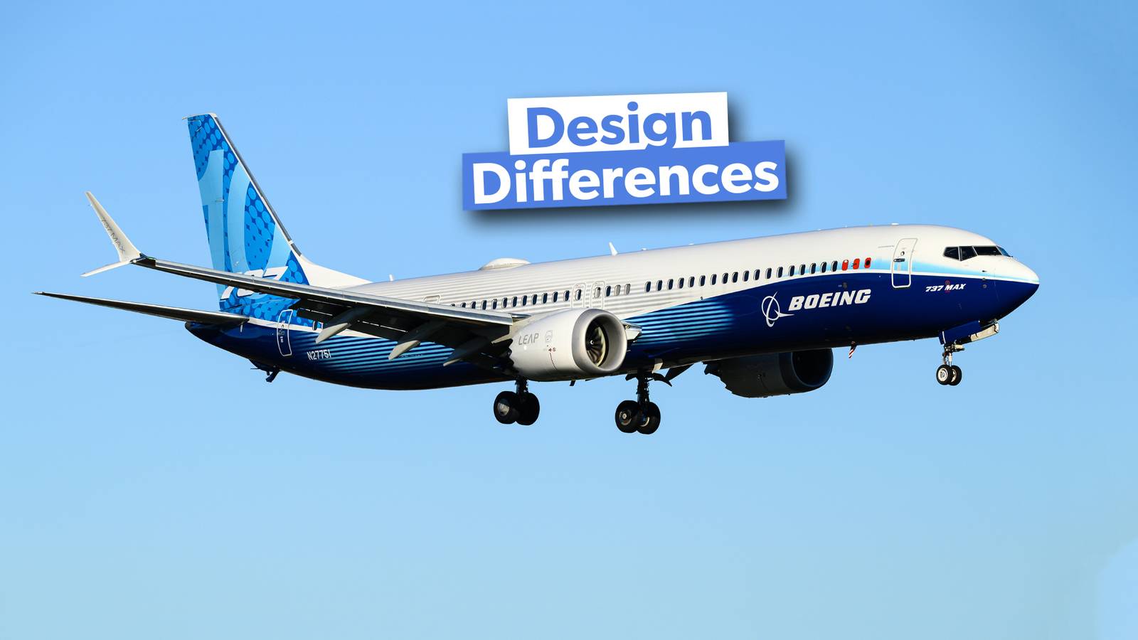 Why The Boeing 737 MAX Has Taller Landing Gear Struts