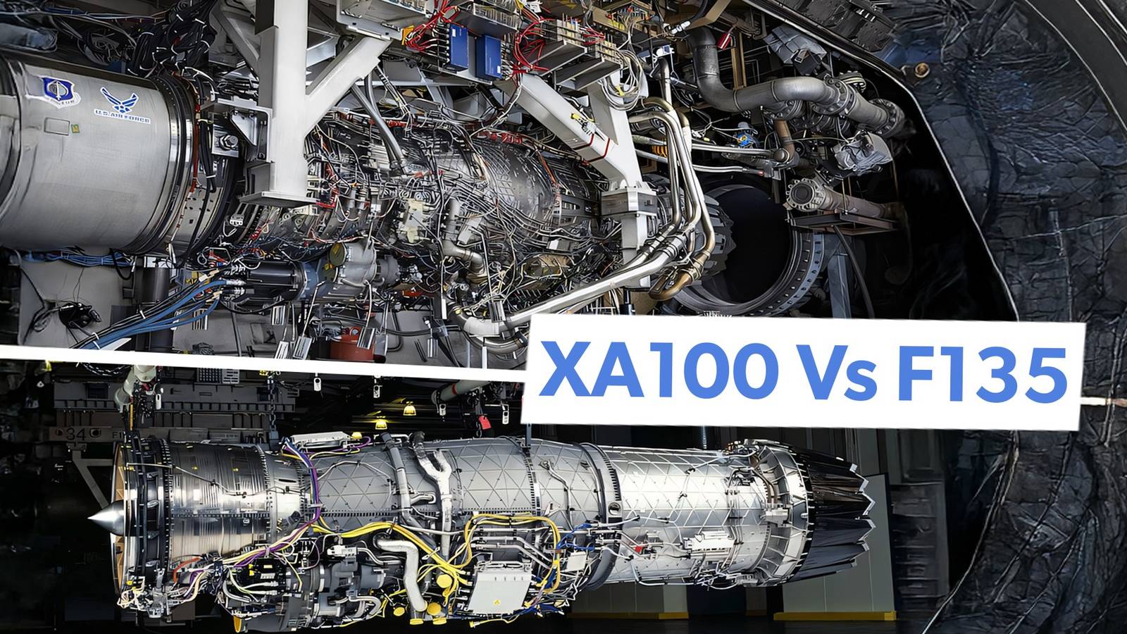 What Are The Differences Between The XA100 & F135 Fighter Jet Engine?