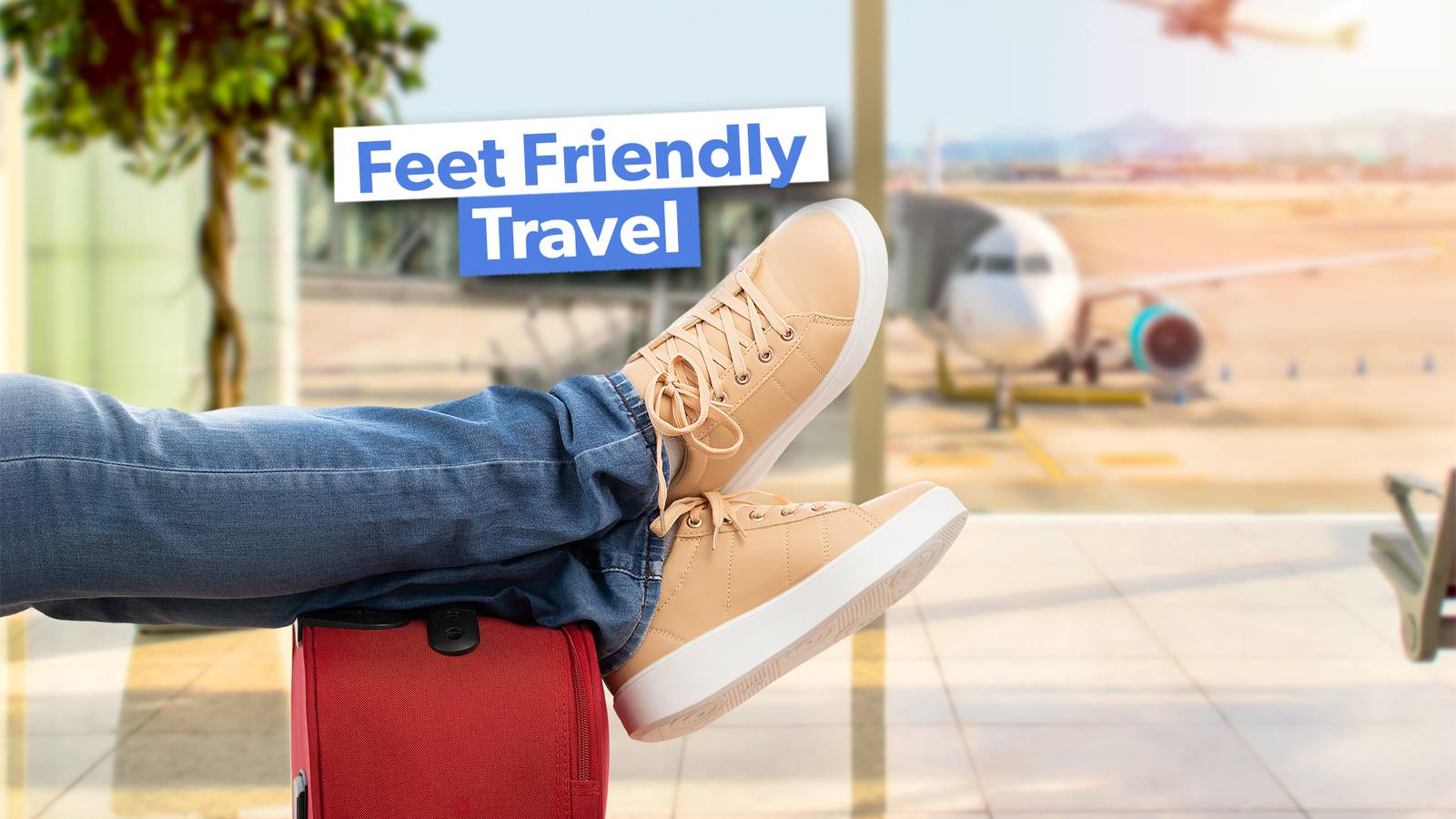 12 Different Shoes You'll Want To Consider Wearing On Your Next Flight