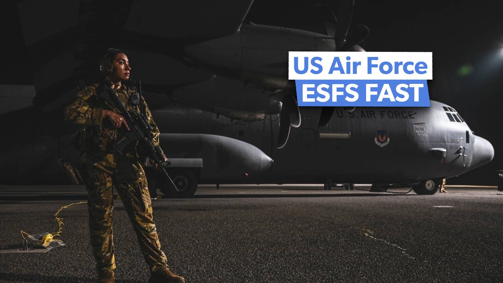 What Is The Role Of The US Air Force's Expeditionary Security Forces ...