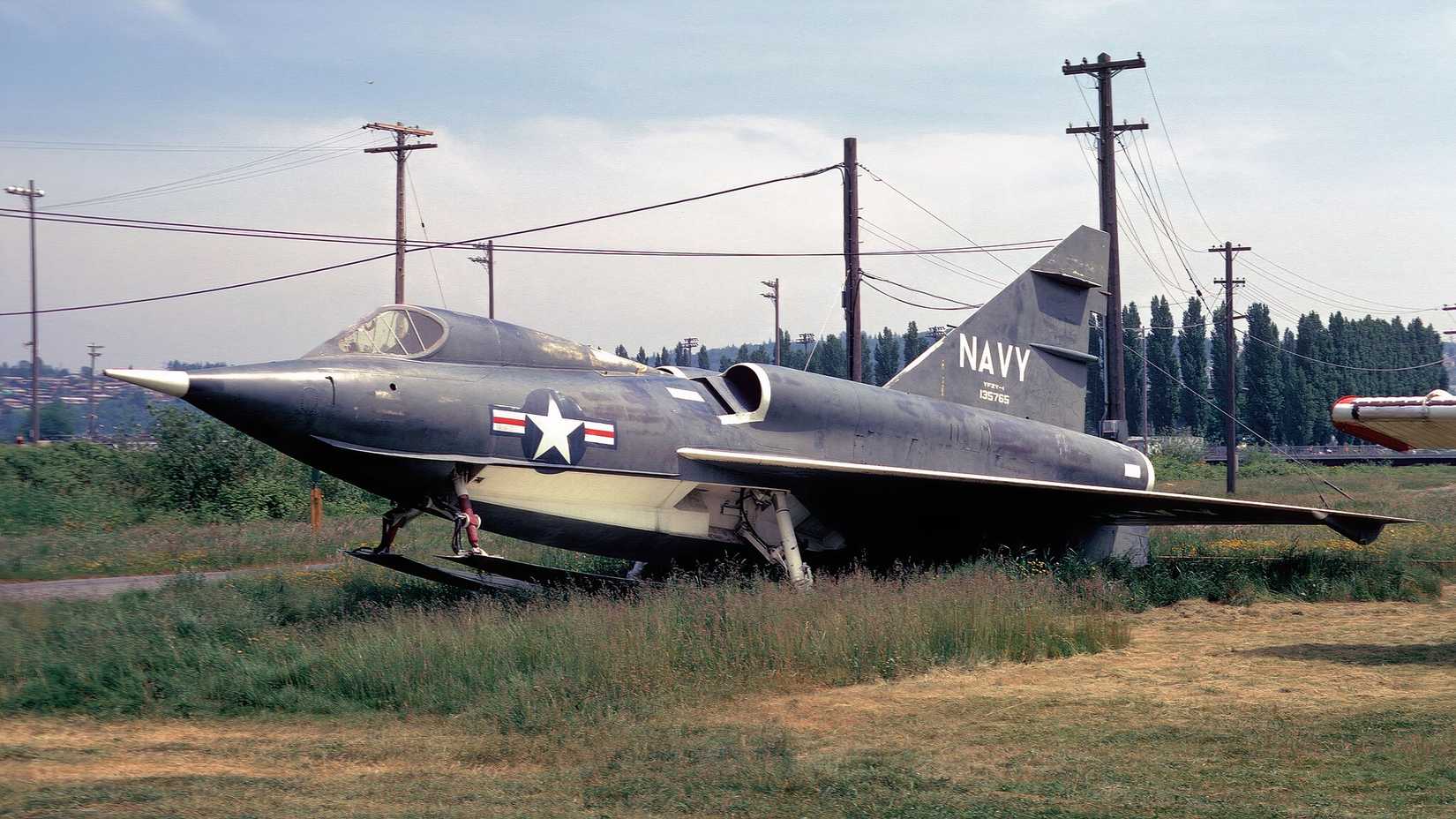 Why The US Navy Ditched The Convair F2Y Sea Dart