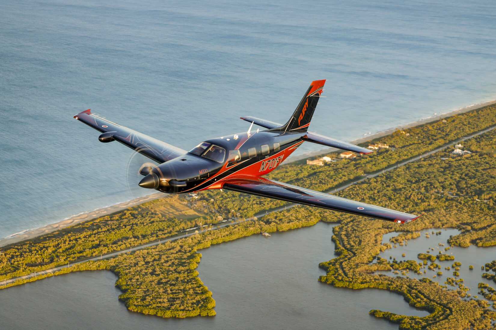 Fastest Propeller Plane? A Closer Look At The Piper M700 Fury