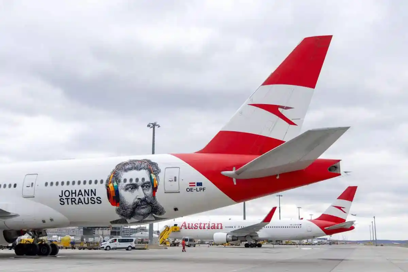 Austrian Airlines Celebrates Johann Strauss's 200th Birthday With ...