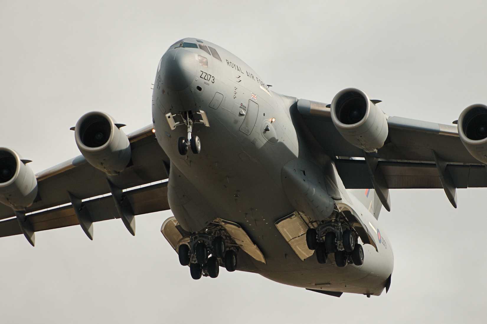 Top 10 Active UK Royal Air Force Aircraft With The Longest Range