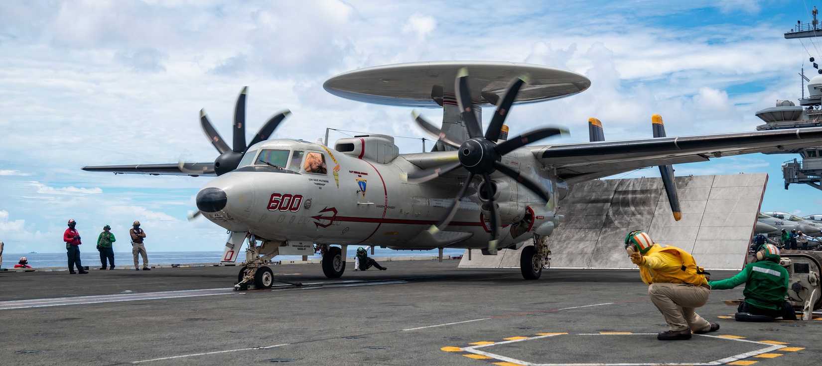 What To Know About The US Navy E-2 Hawkeye Variants