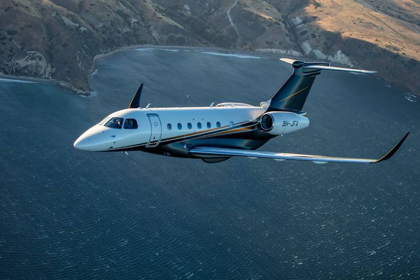 Flexjet Places A $7 Billion Order For Embraer Private Jets