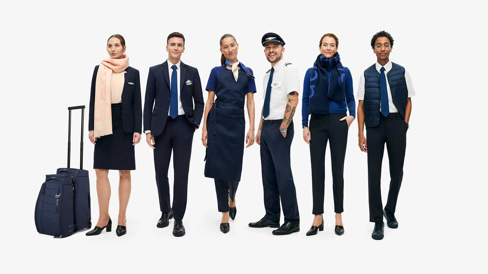SAS Unveils Stylish New Crew Uniforms