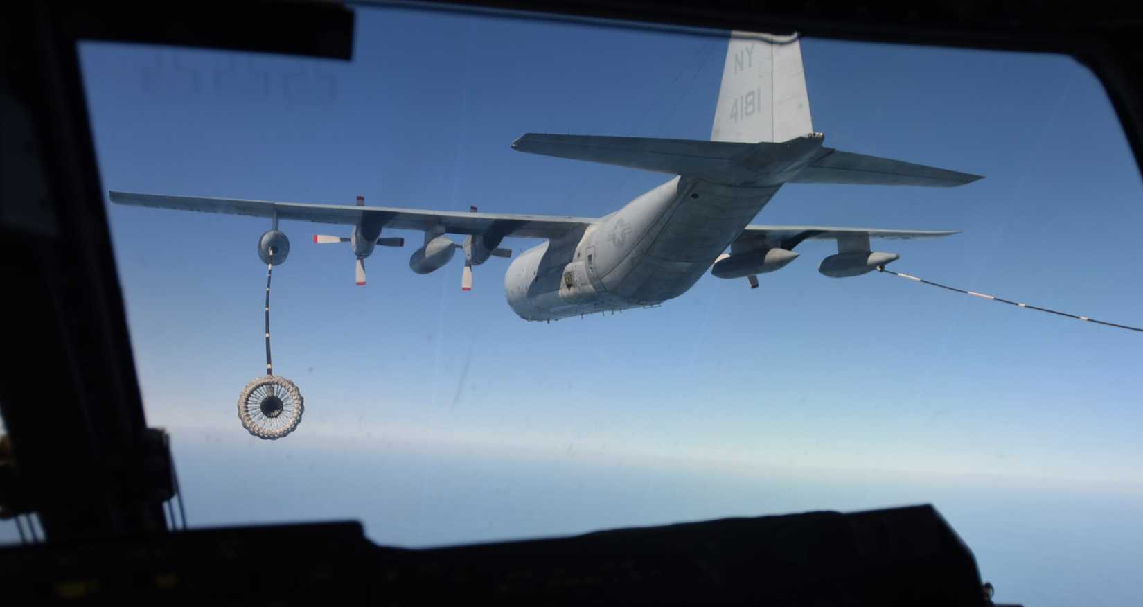 How Has The US Navy Extended The KC-130T's Refueling Capabilities?