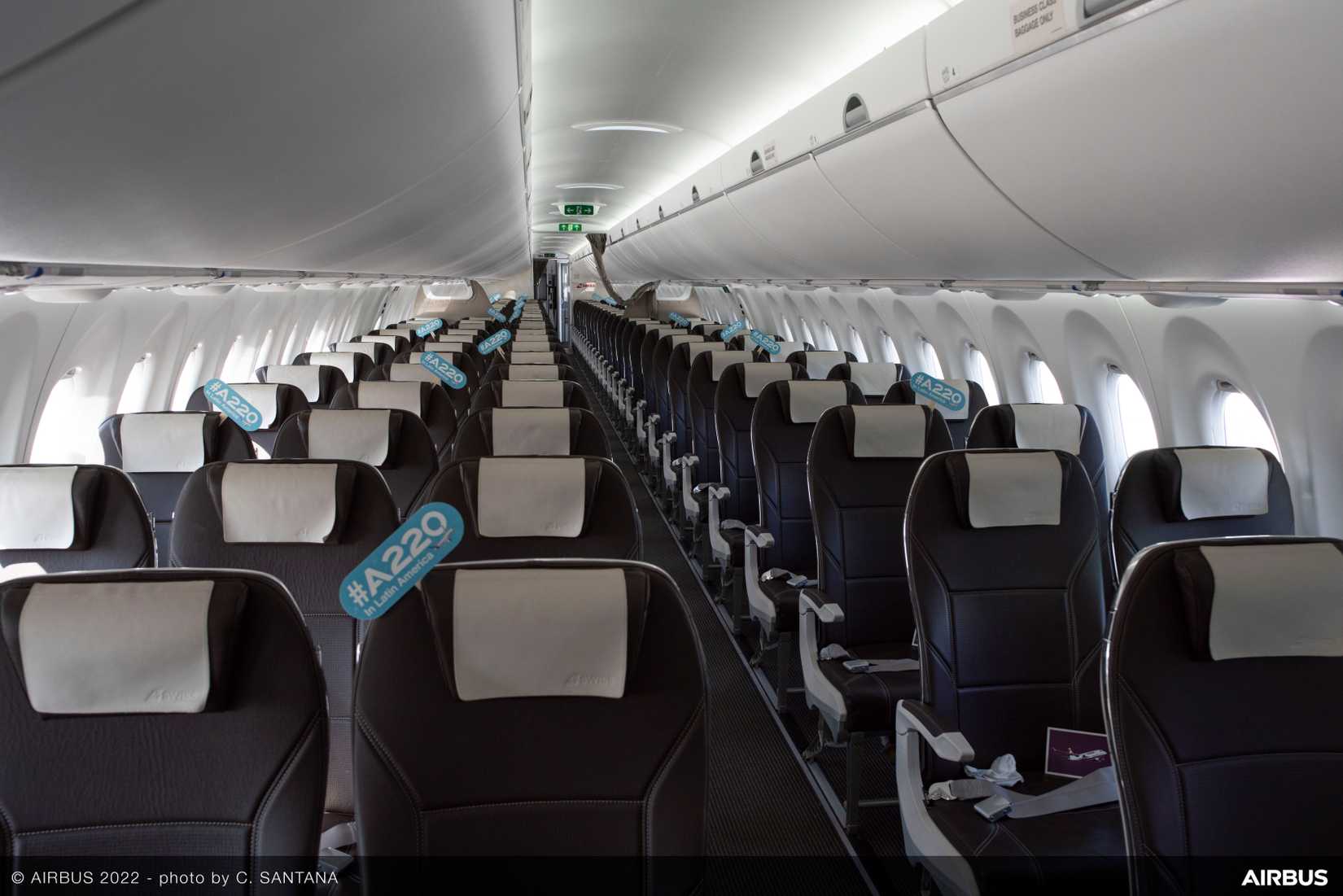 How To Avoid The Problematic Aisle Seat on the Airbus A220