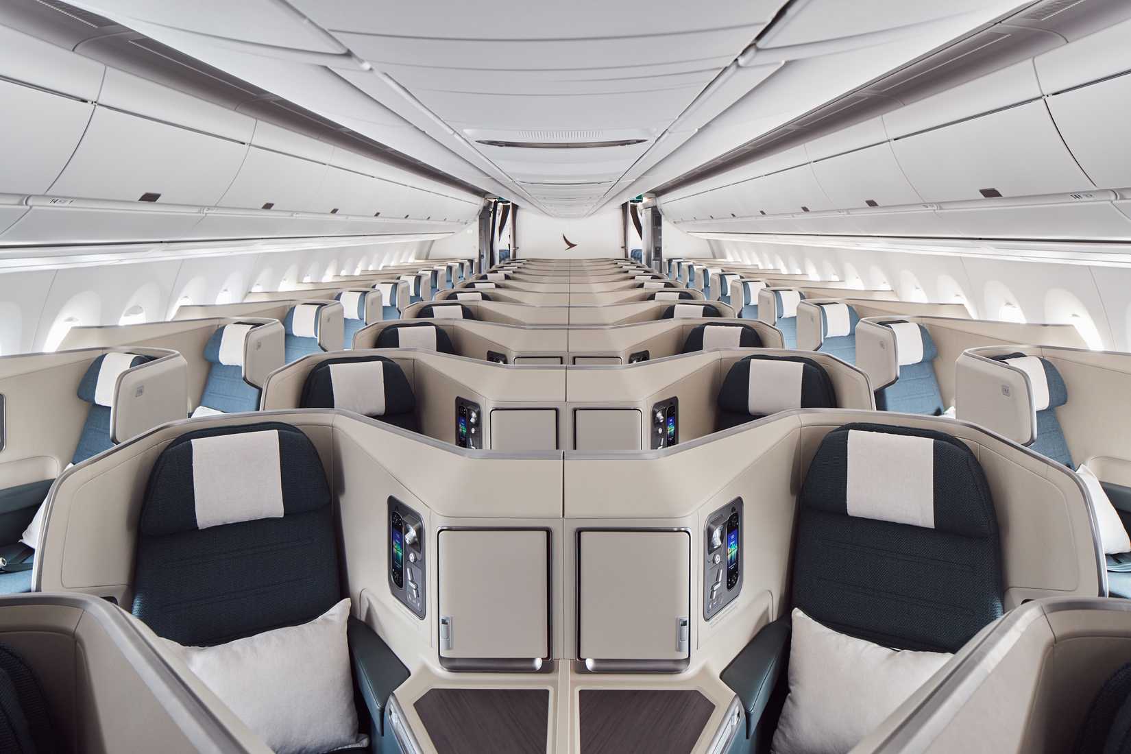 Inside Cathay Pacific's New 3-Class Boeing 777 With Aria Suite