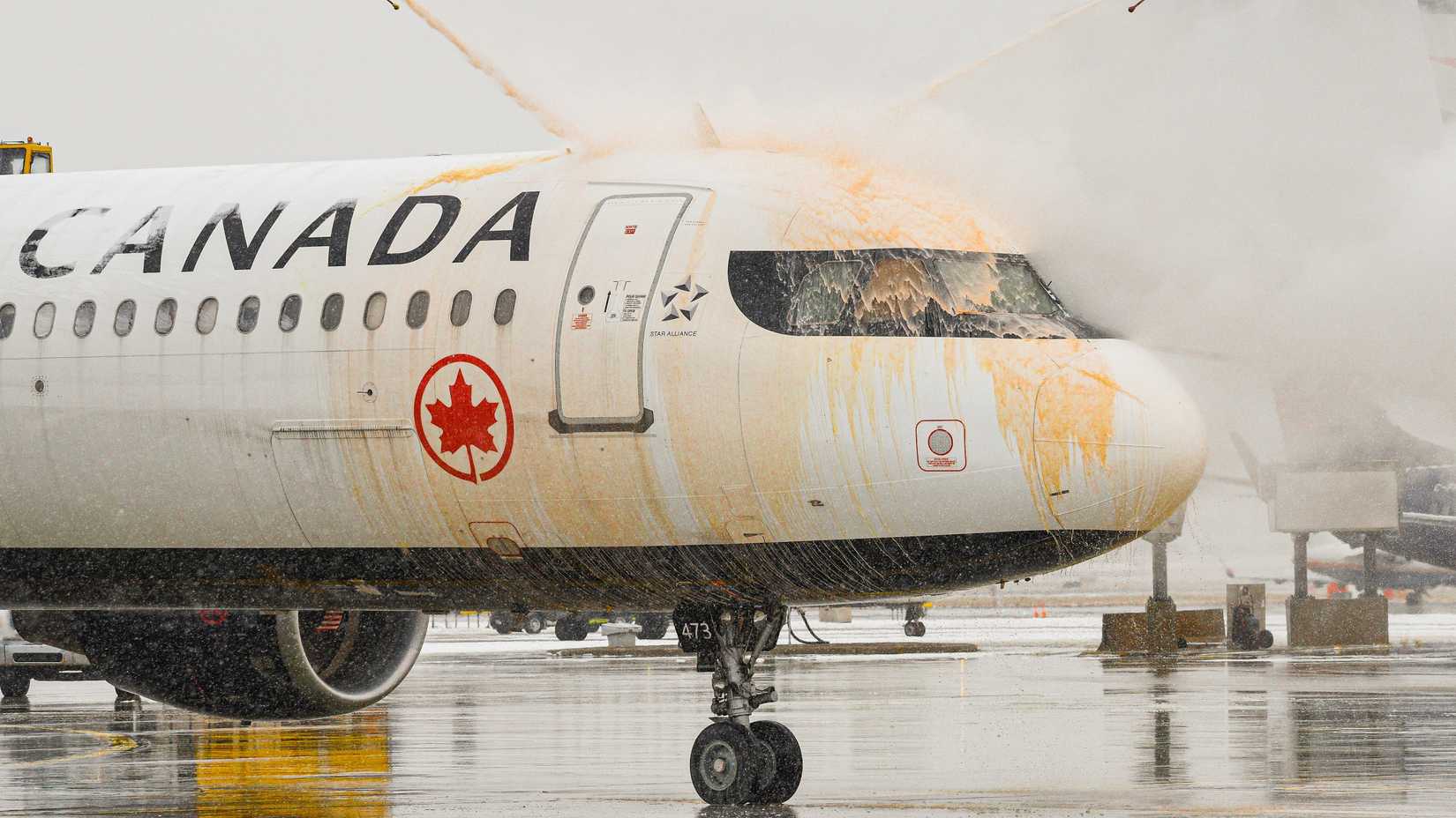 All Of Air Canada's Airbus A321 Routes Flown Once Or More Daily