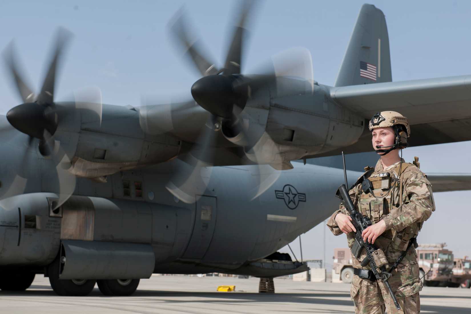 What Is The Role Of The US Air Force's Expeditionary Security Forces ...