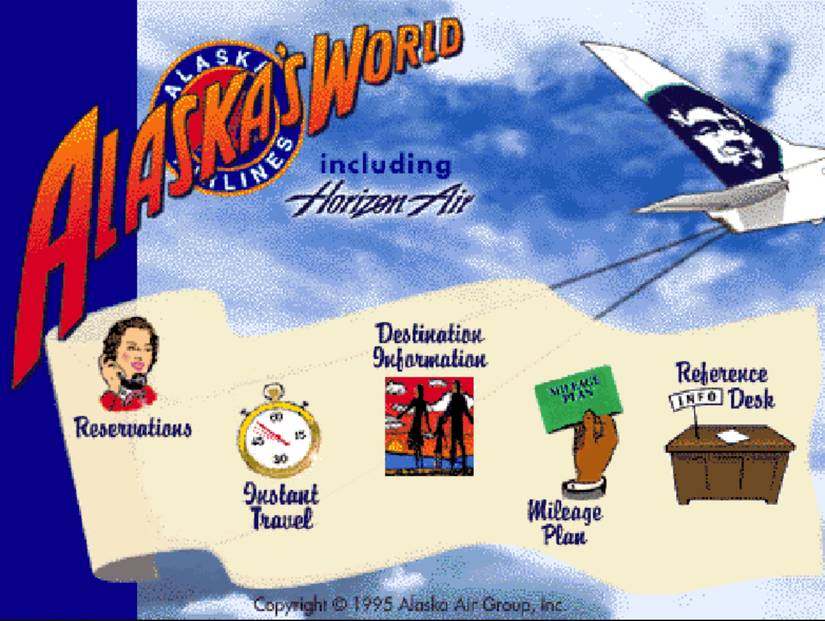 Way Back: 10 Early Airline Websites From The 1990s