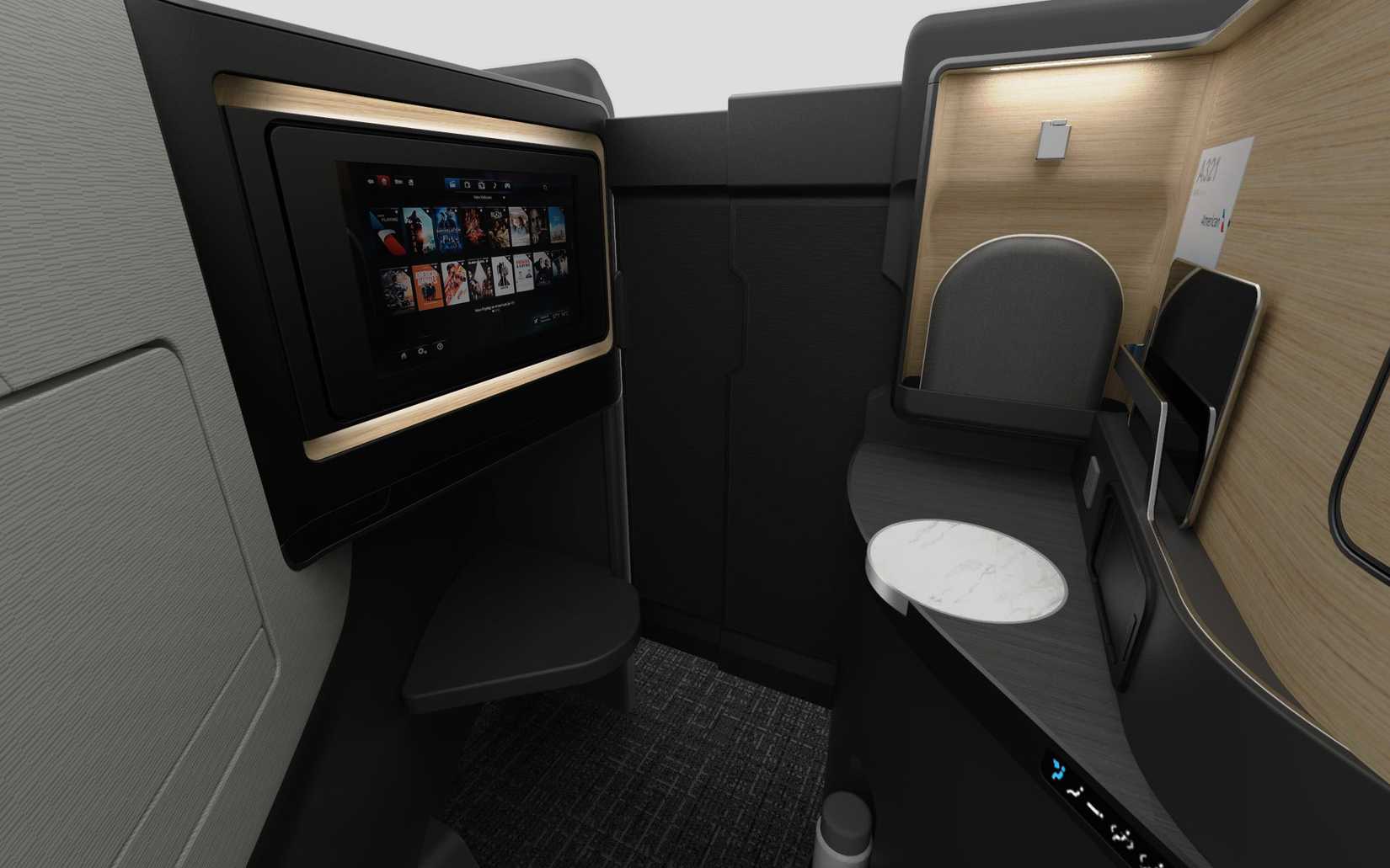 American Airlines' Major Upgrade To Its Flagship Transcon Experience