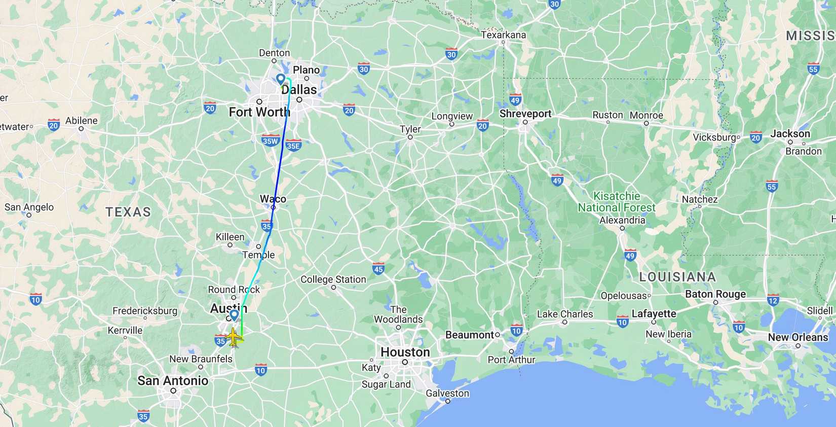 Dallas-Austin Flight Delayed 7 Hours After De-Icing Truck Hits American ...