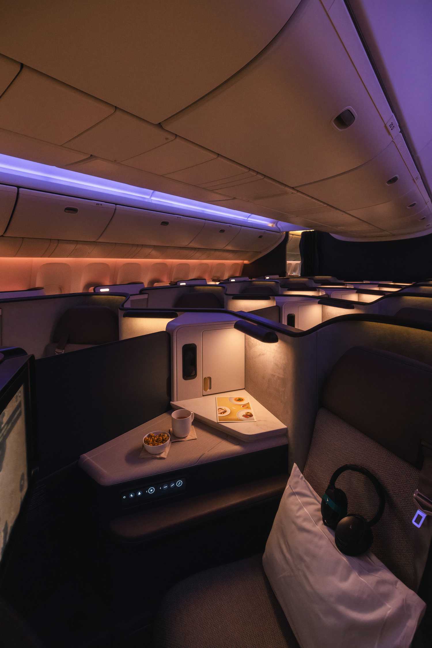 Inside Cathay Pacific's New 3-Class Boeing 777 With Aria Suite