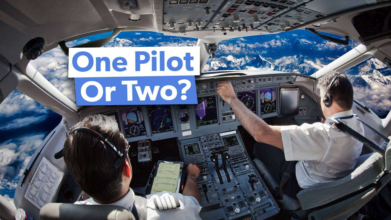 Will Single Pilot Operations Ever Fly?