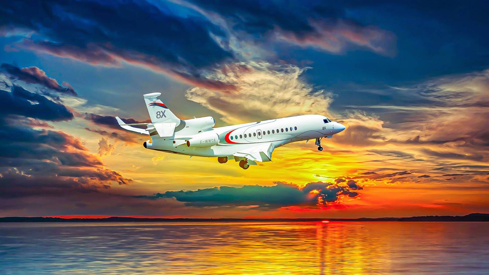 The Initial Cost Of A Dassault Falcon 8X In 2025